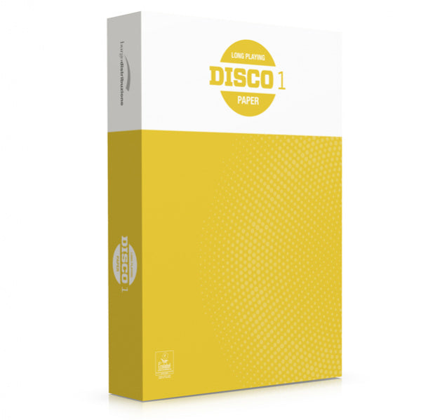 Carta A4 Burgo Disco 1 (80gr) - 1 Bancale da 240 Risme da 500 Fogli pe ...